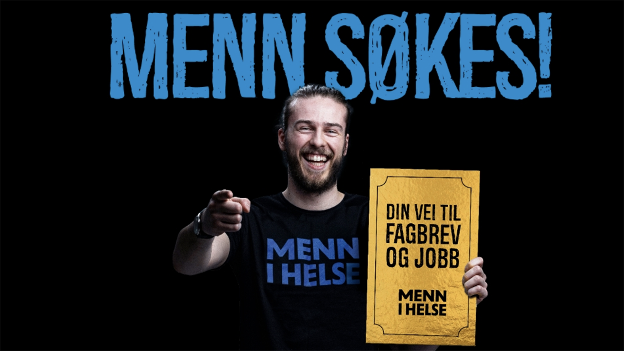 Menn i helse - din vei til fagbrev og jobb