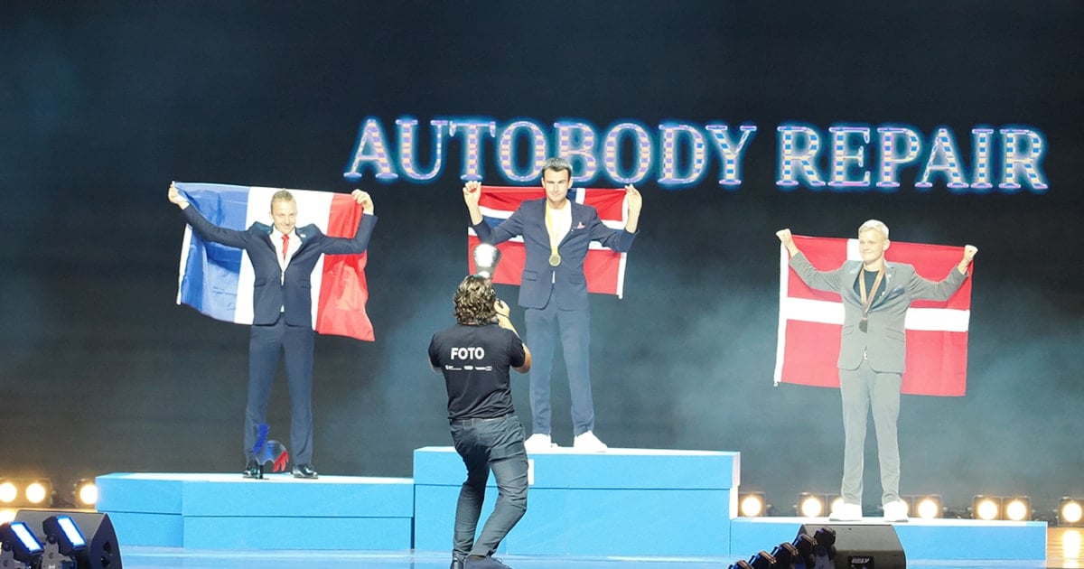 Gull til Norge i Yrkes-EM 2023