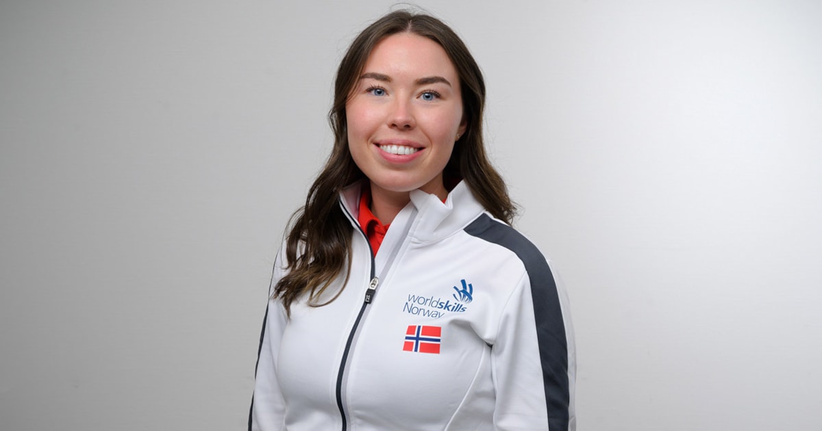 Silje Kjærnli er med i støtteapparatet på det norske Yrkeslandslaget ...