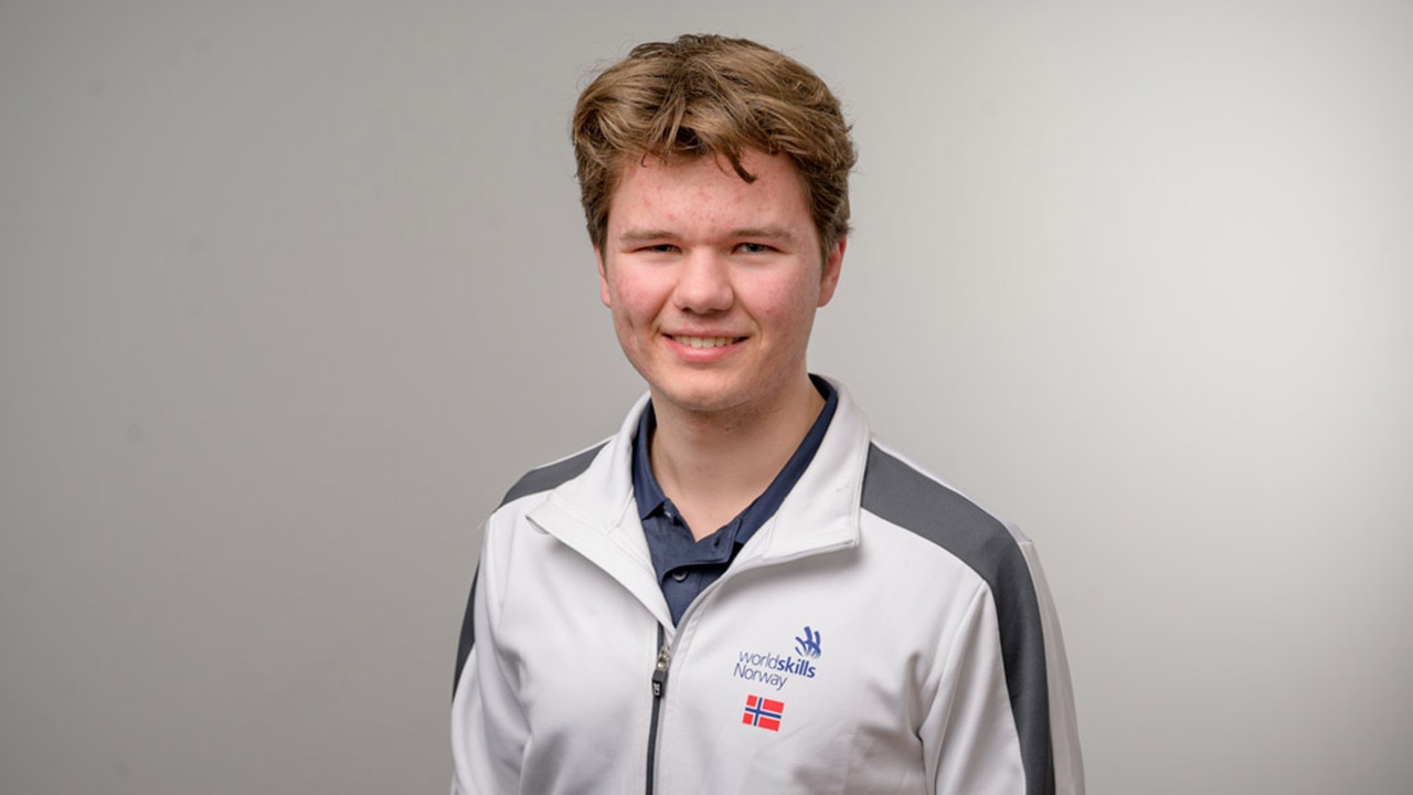 Ola Tryland skal til Yrkes-EM 2025 i Herning, Danmark