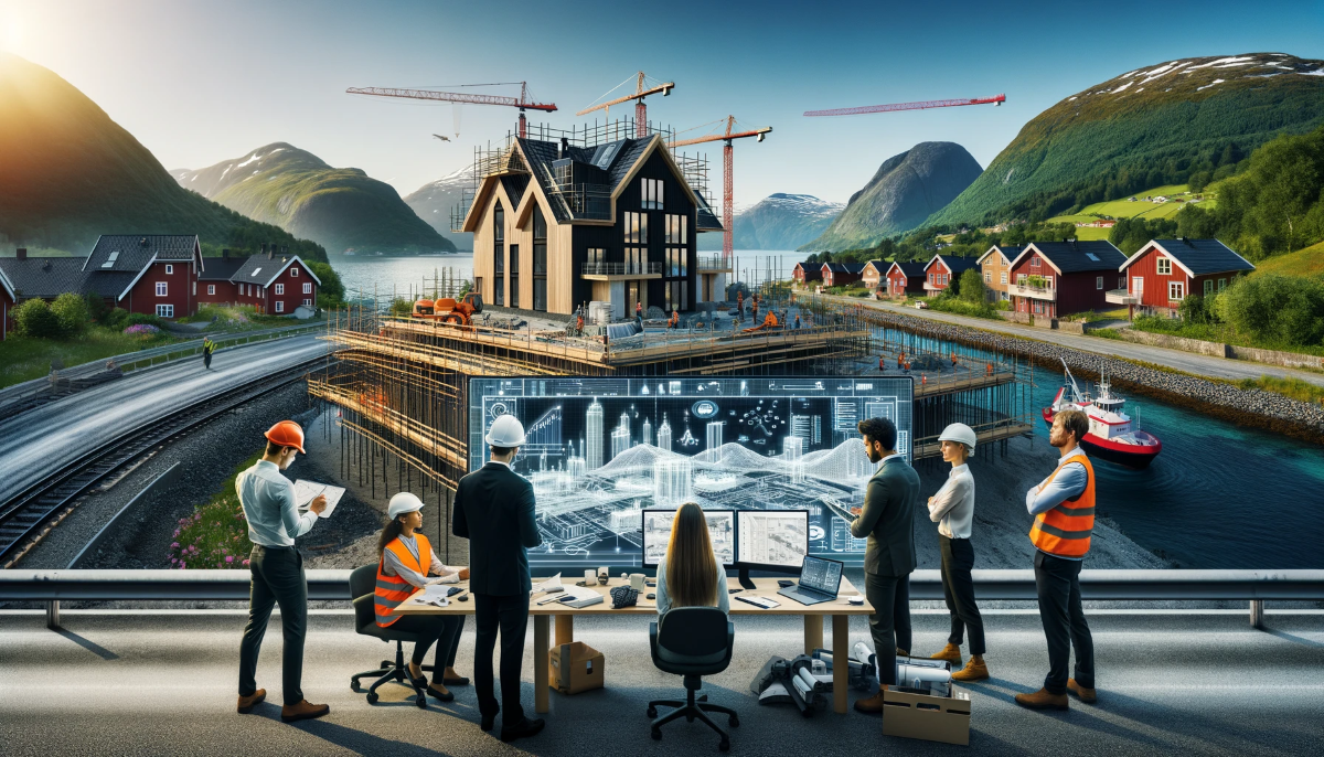 BIM: Fremtidens fag for bygg- og anleggsbransjen