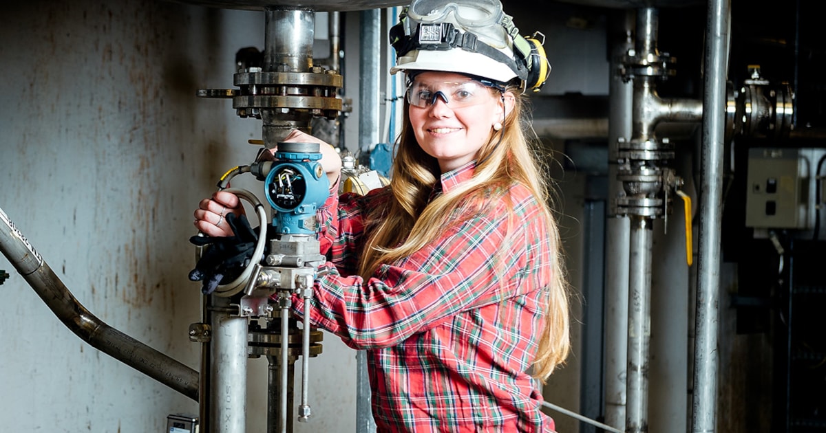 Vil ha flere kvinner i bygg og anlegg