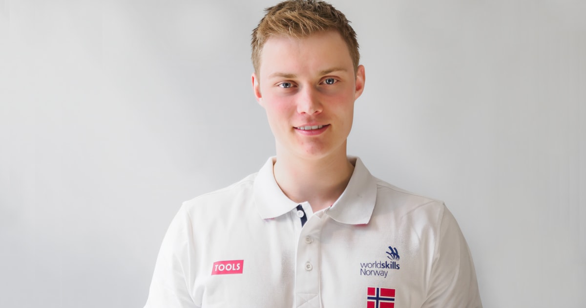 Vetle Midteng skal til Yrkes-VM 2024 i Lyon, Frankrike