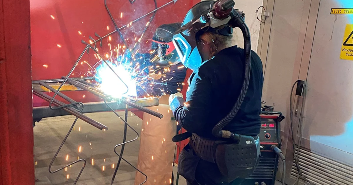 Rekordmange søker yrkesfag i Trøndelag