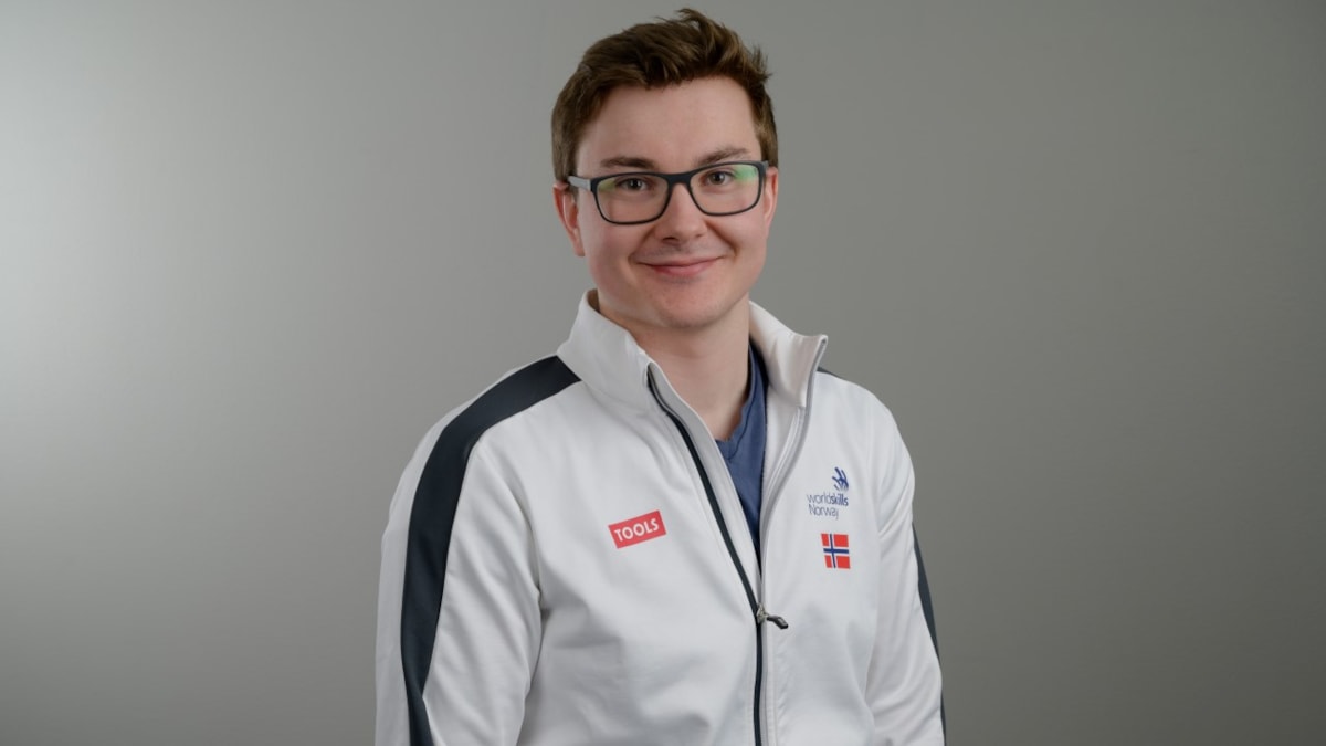 Steffen Skaget skal til Yrkes-EM 2023 i Polen