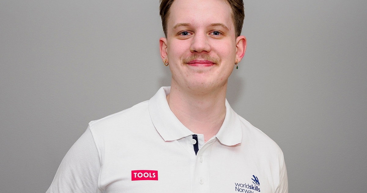 Ruben Hagevik Åsheim skal til Yrkes-VM 2024 i Lyon, Frankrike