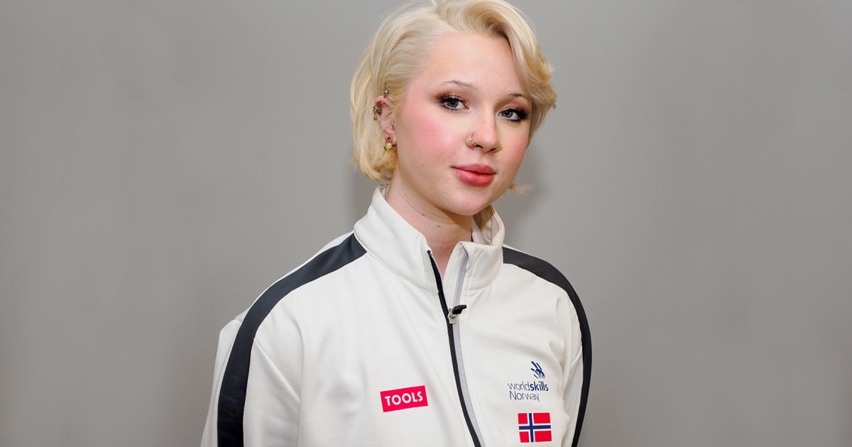 Andrea Smeby skal til Yrkes-VM 2024 i Lyon, Frankrike