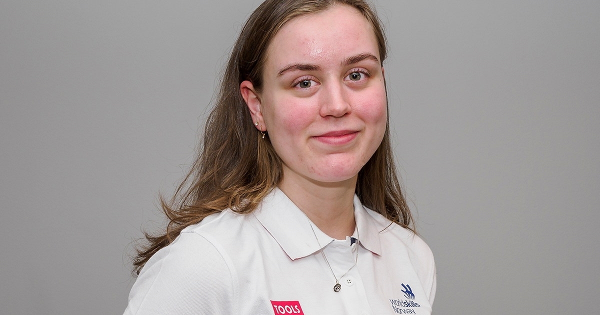 Martine Netland Haagensen skal til Yrkes-VM 2024 i Lyon, Frankrike