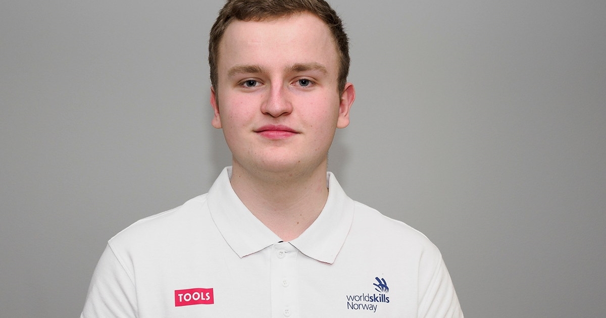 Simen Totland Bergsholm skal til Yrkes-VM 2024 i Lyon, Frankrike