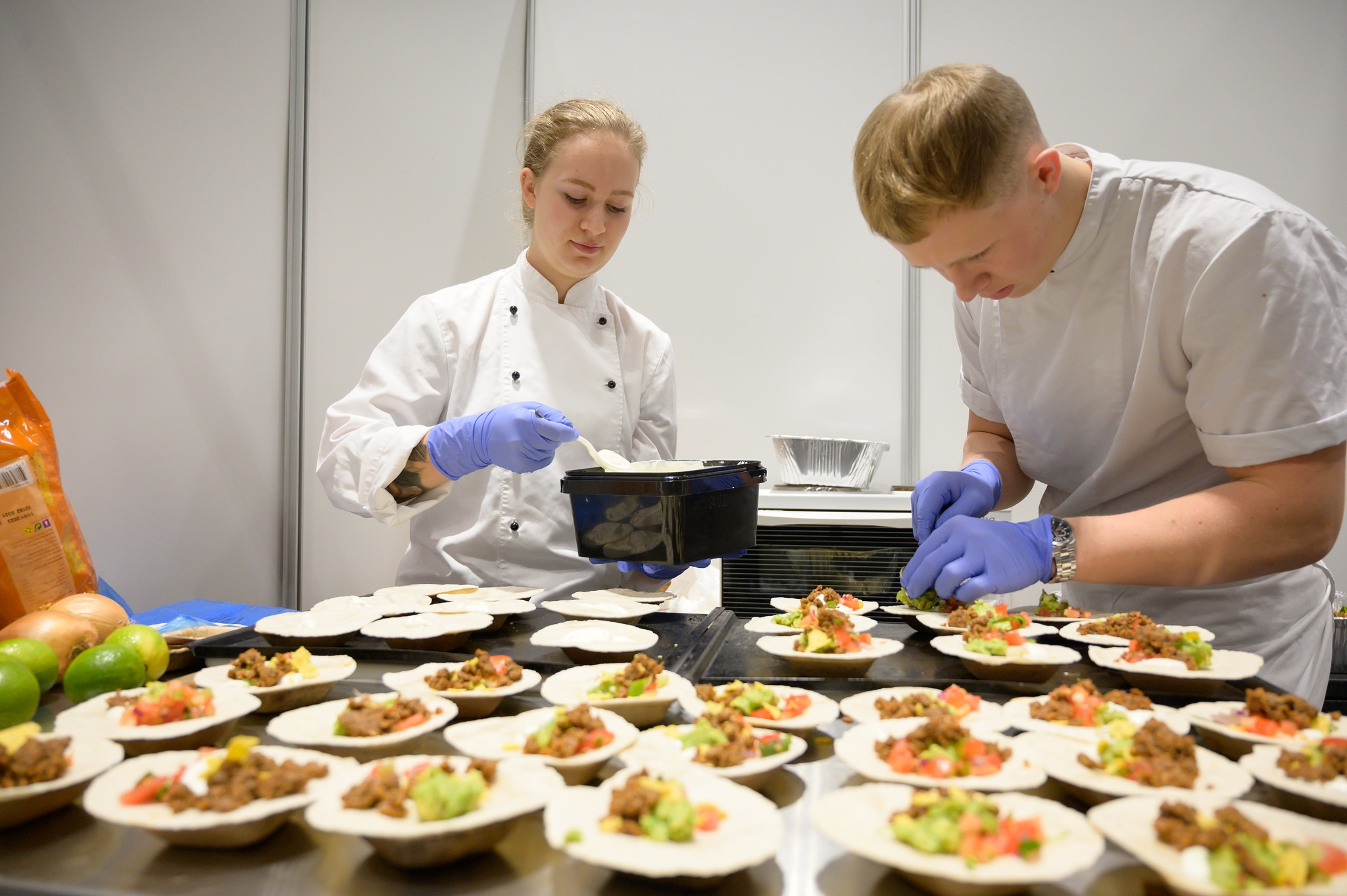 Bli kjent med fagene i Skole-NM: Restaurant og matfag